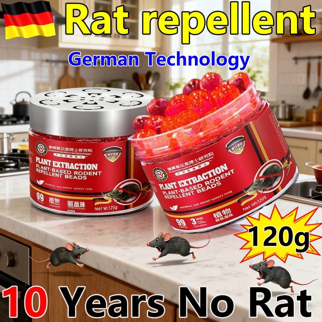 120g Rodent Repellent For Rat Powerful Rat Repellent Moth Balls Safe ...