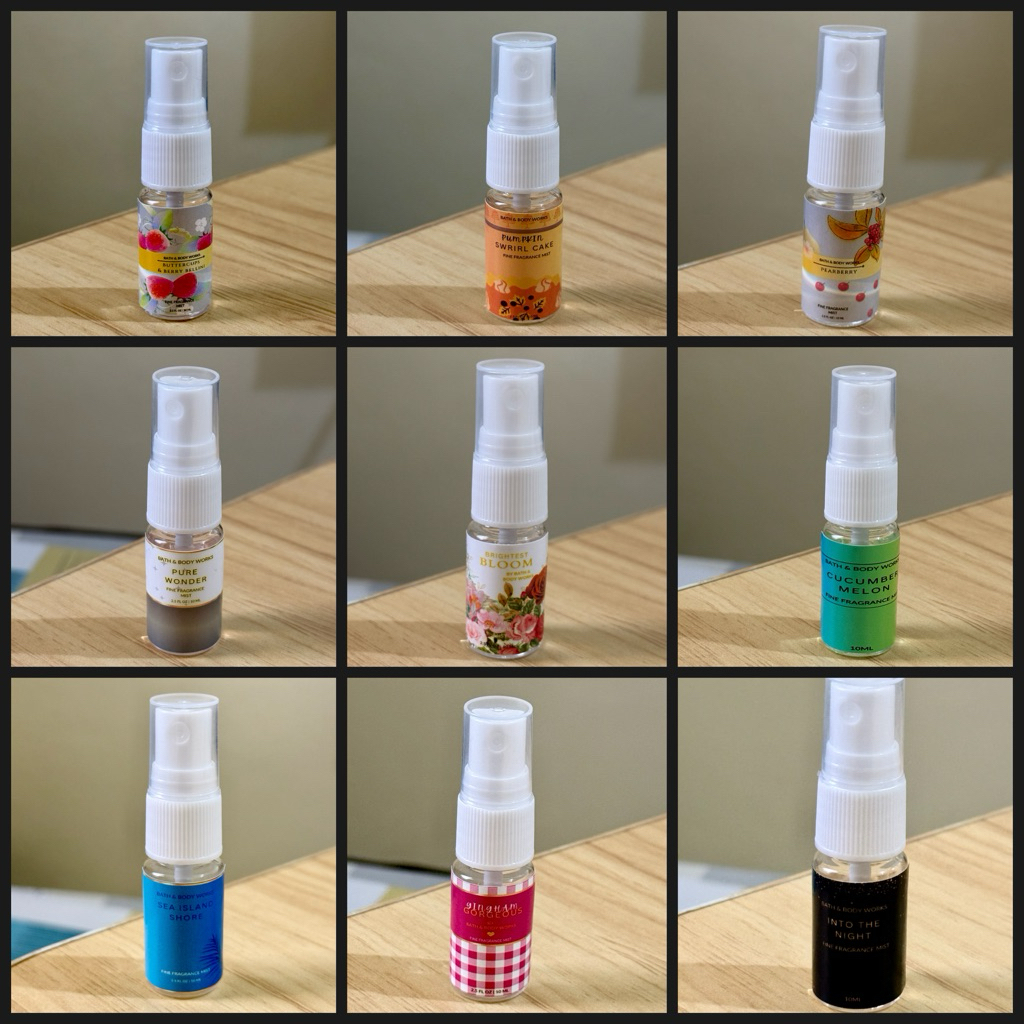 10ml Decant Bath & Body Works Perfumes / New Packaging | Shopee Philippines