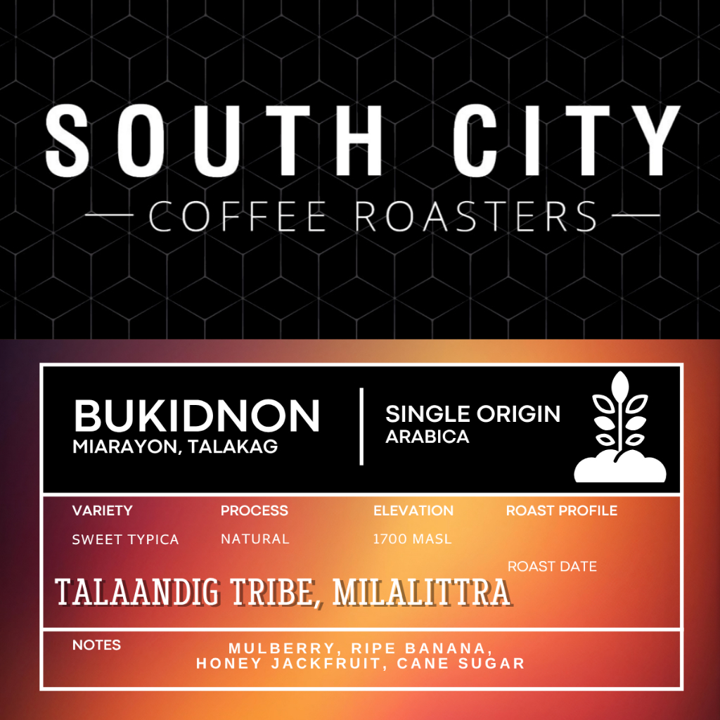 Bukidnon, Single Origin 100% Arabica Coffee Beans | Talaandig ...