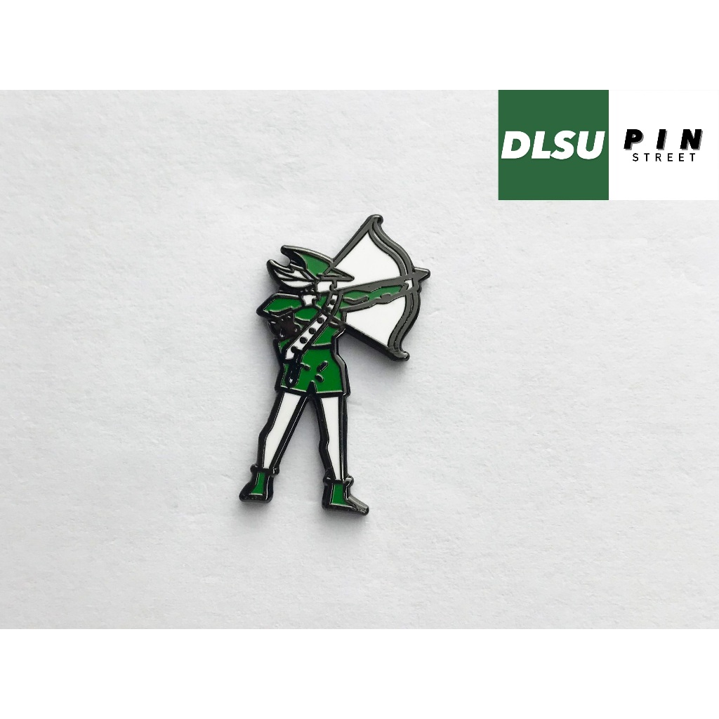 DE LA SALLE UNIVERSITY (DLSU) ARCHER Collar Pin / Lapel Pin / Enamel ...
