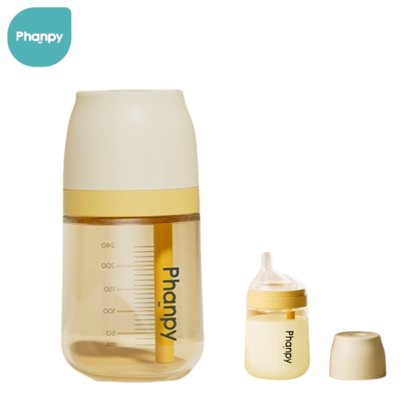 Phanpy Newborn baby anti-flatulence bottle 0 to 6 months old newborn ...
