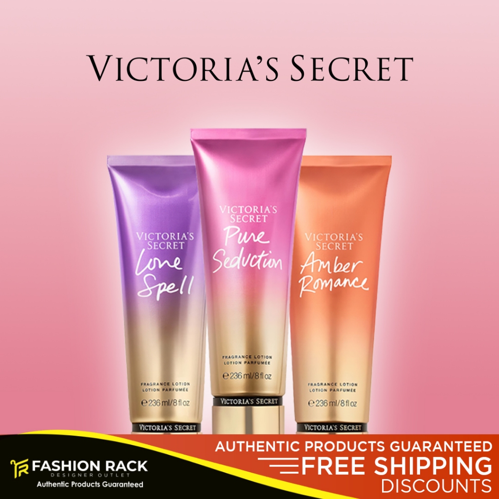 [Free Paper Bag] Victoria's Secret Body Lotion 236Ml | Shopee Philippines
