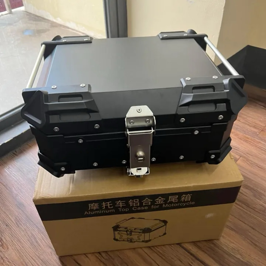Brand New Original SEC Alloy Top Box 25Liters | Shopee Philippines
