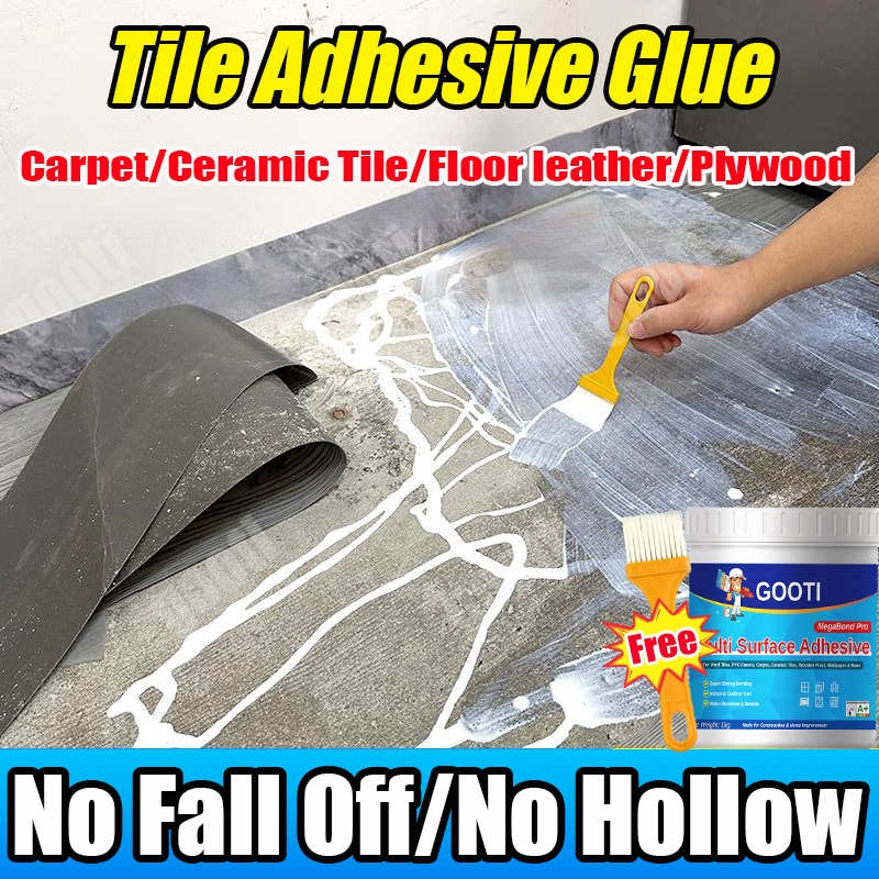 Ceramic Tile Glue Strong Adhesive Paint For Carpet Floor Leather Tile ...