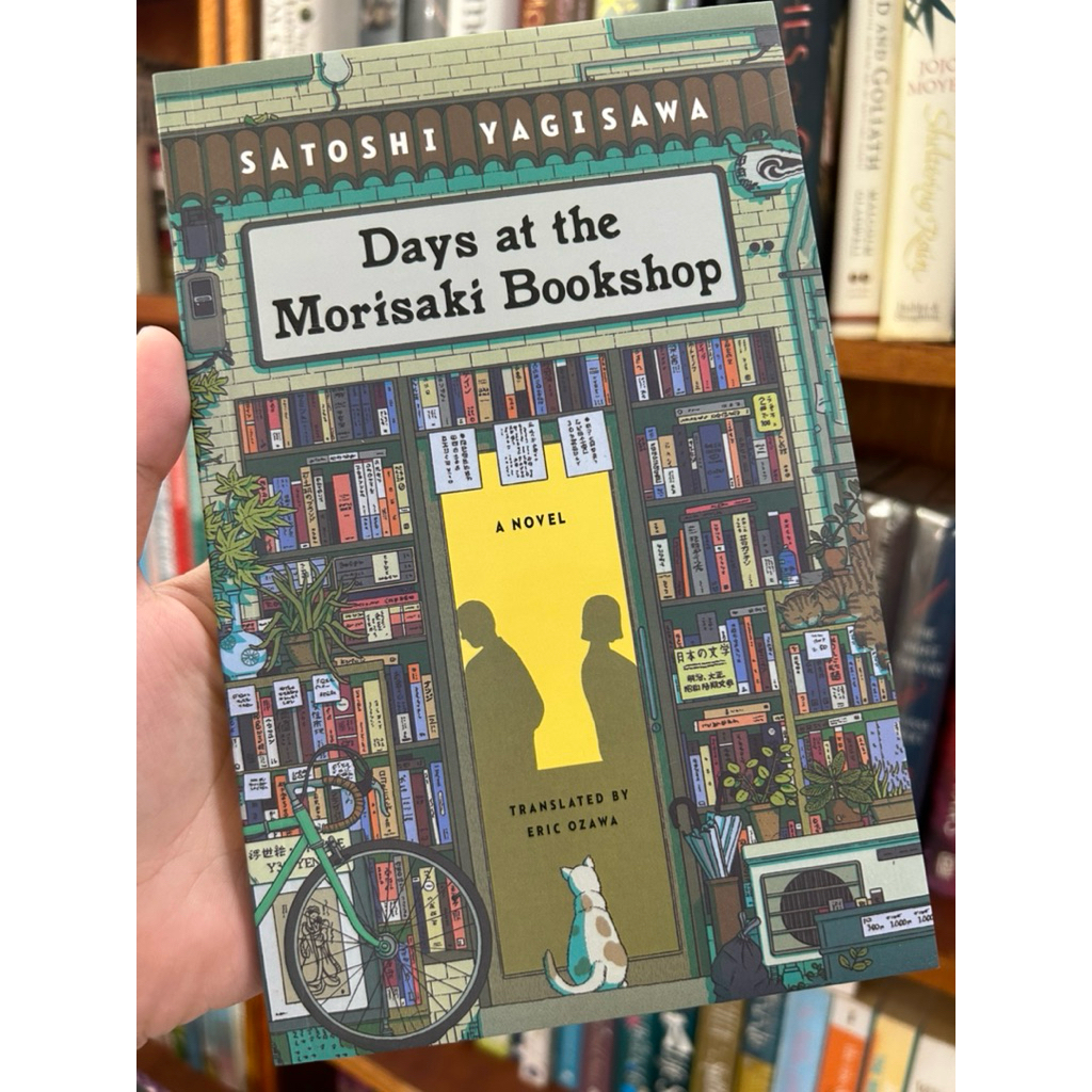 Days at the Morisaki Bookshop by Satoshi Yagisawa | Shopee Philippines