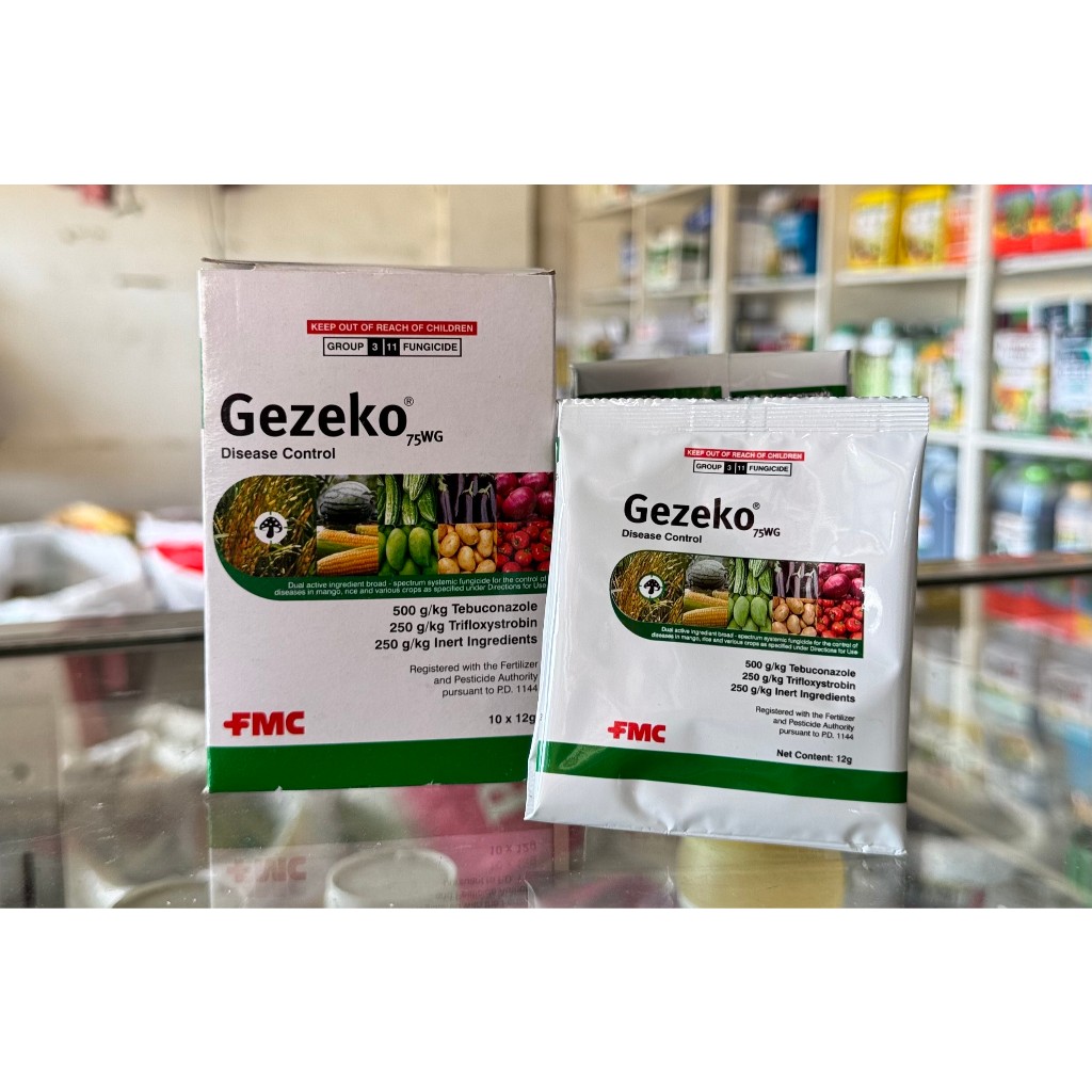 GEZEKO 75 WG FUNGICIDE - DISEASE CONTROL (12 GRAMS SACHET) | Shopee ...