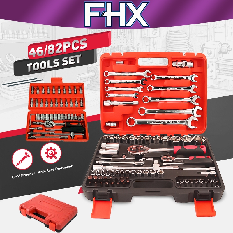Motorcycle Tools Set for Socket Wrench Set Versatile Tool Kit Spanner ...