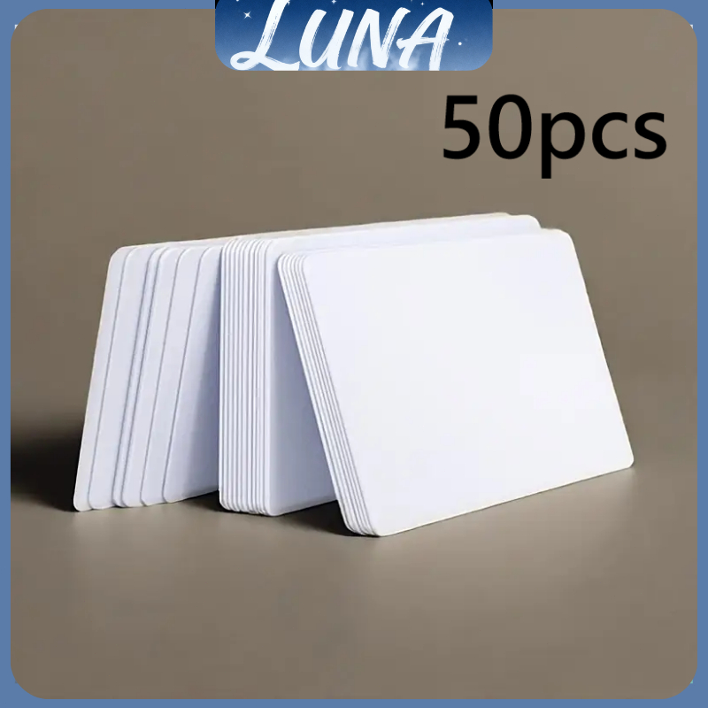 50pcs RFID IC Card/MF Card 13.56Mhz 125kHz Induction Card for Access ...