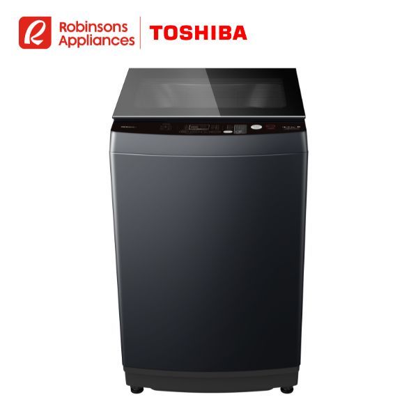 Toshiba 10.5kg Top Load Inverter Washing Machine (AW-DM1150JPH-MK ...