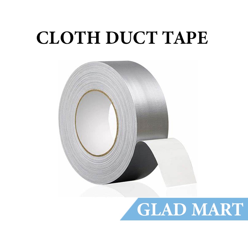 Cloth Duct Tape Waterproof Pipe Repair Tear by Hand 50mm*20m Adhesive Tape | Shopee Philippines