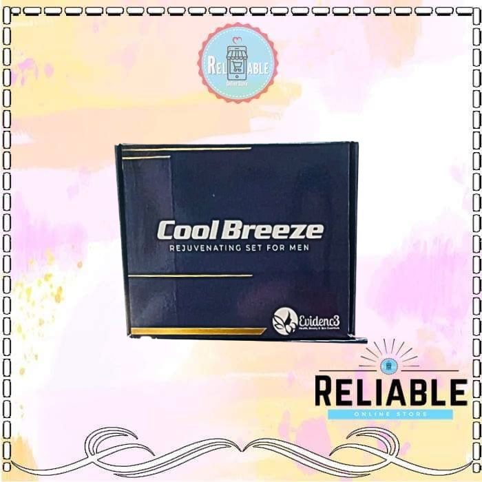 EVIDENC3 Cool Breeze Rejuvenating Set for Men All in One Skincare rejuv ...