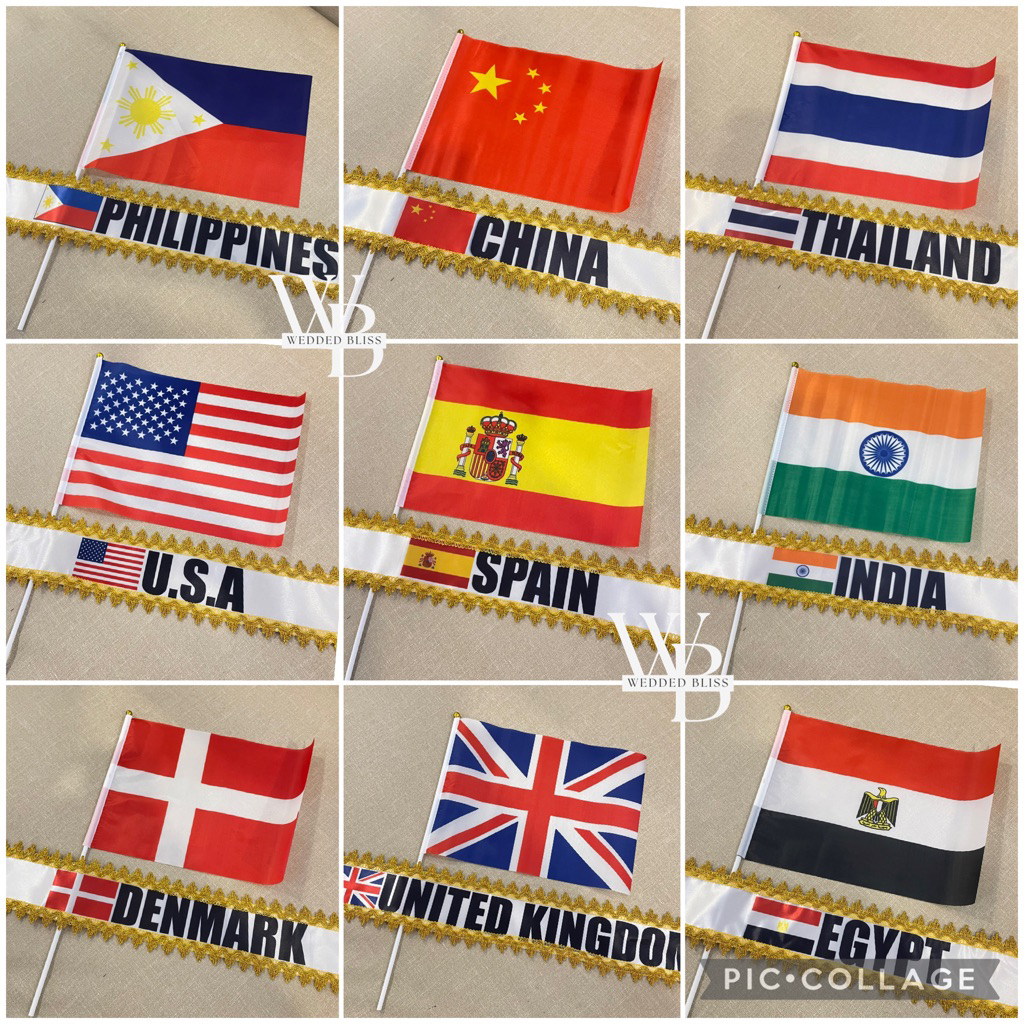 Flaglet with Sash for United Nations | Shopee Philippines
