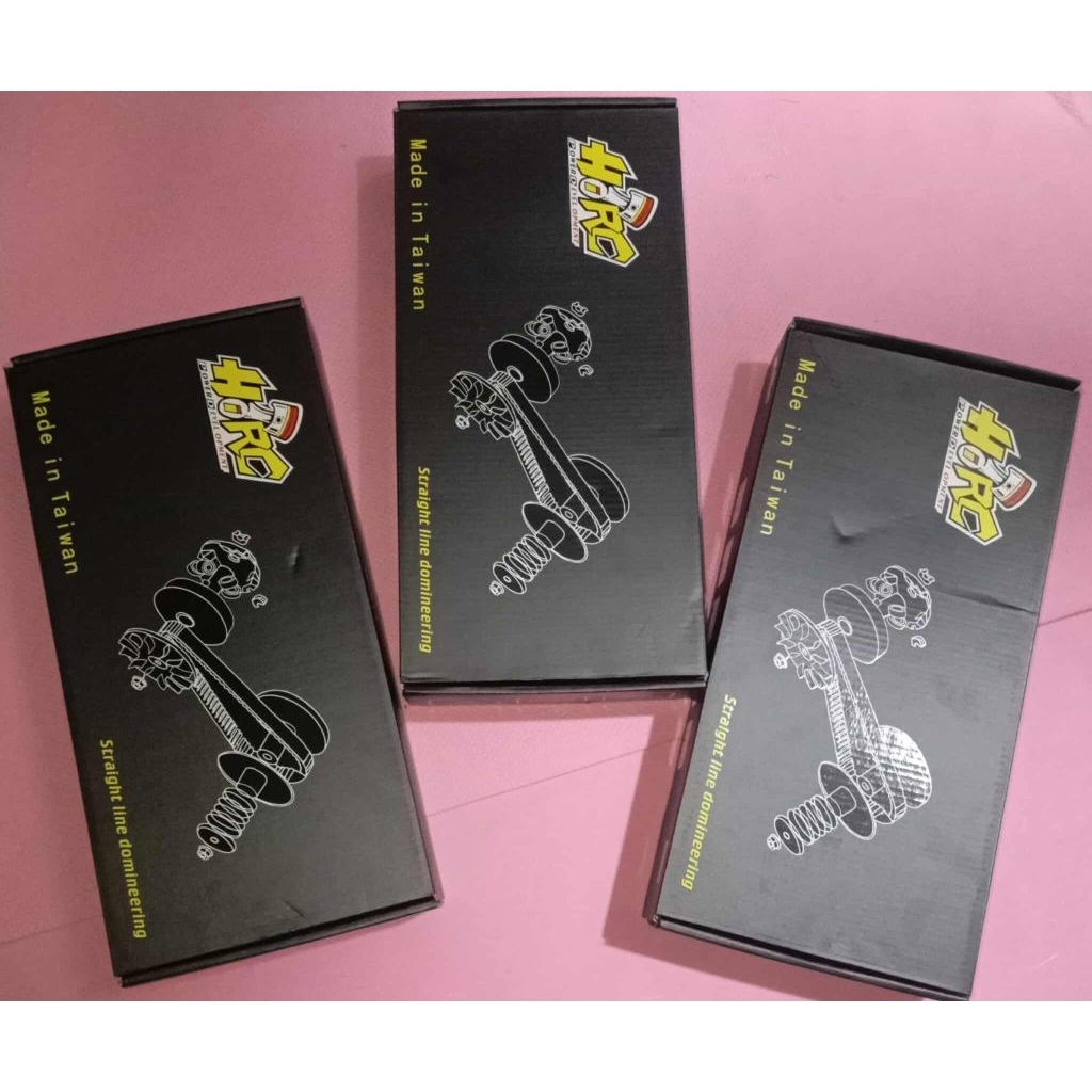 HIRC CVT Set for Sporty, M3, Nmax, Aerox, Beat FI, Click, PCX, ADV ...