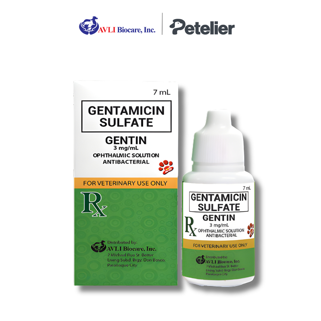 Gentin Eye Drop 7ml for Dogs and Cats | Shopee Philippines