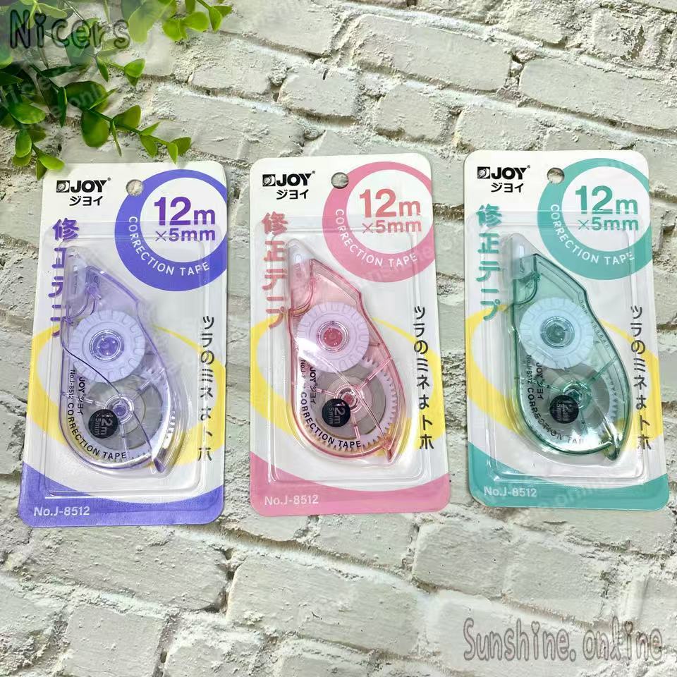 Joy Correction Tape J-8512 Fast-Clean-Precise Correction 12mx5mm ...