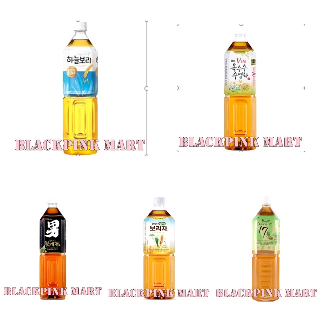 KOREAN TEA DRINKS BARLEY TEA / CORN SILK TEA / BLACK RAISIN TEA ...