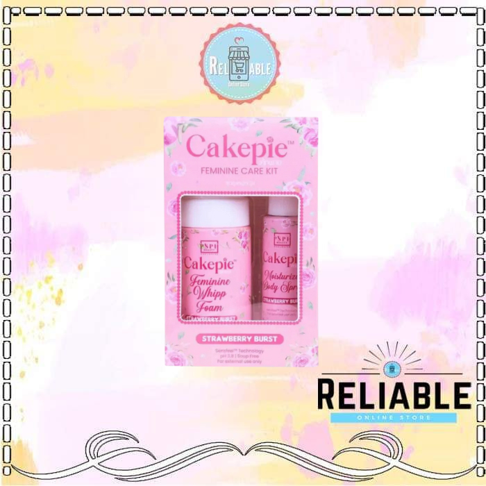 PSPH Beauty Cake Pie Strawberry Burst Intimacy Kit Edible Spray ...