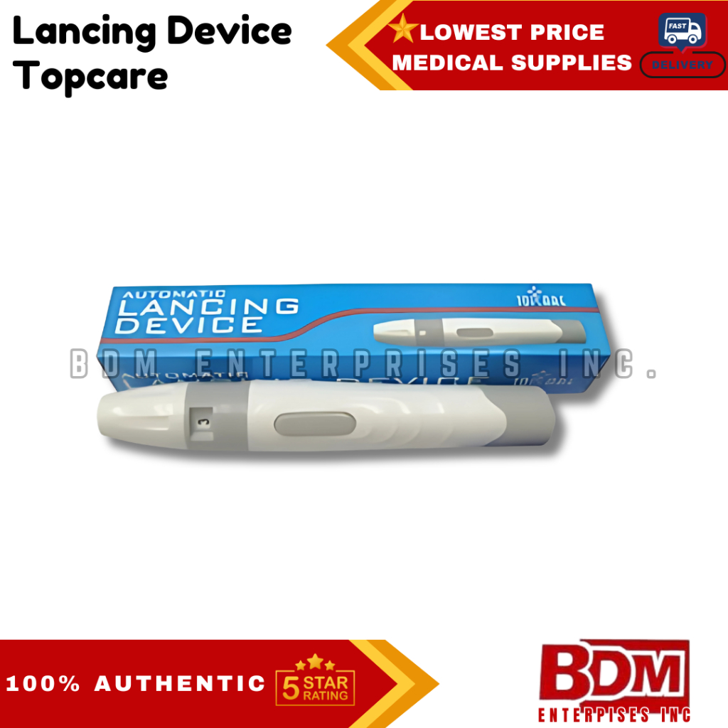 [Fast Shipping] Automatic Lancing Device Topcare | Shopee Philippines