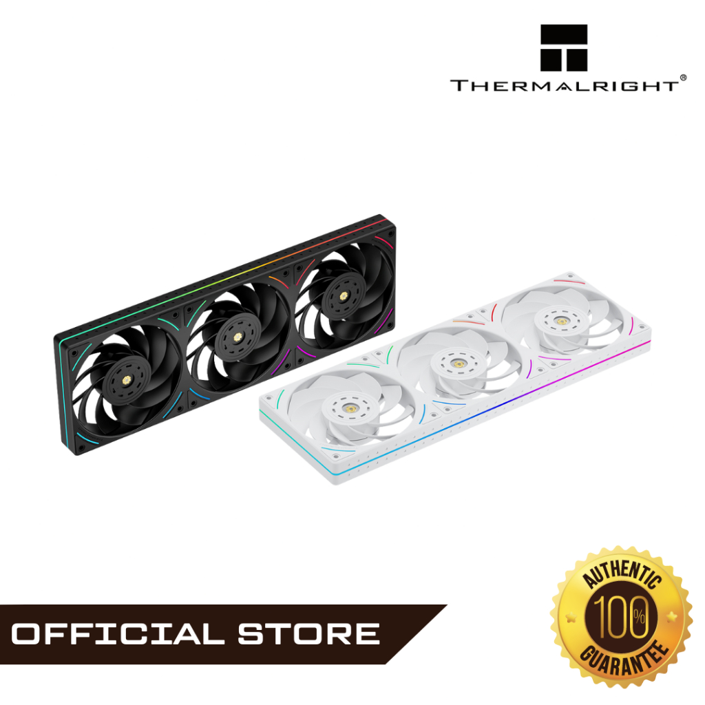 Thermalright 360MM Single Frame ARGB Reverse Fan (Black TL-UB36R/White ...