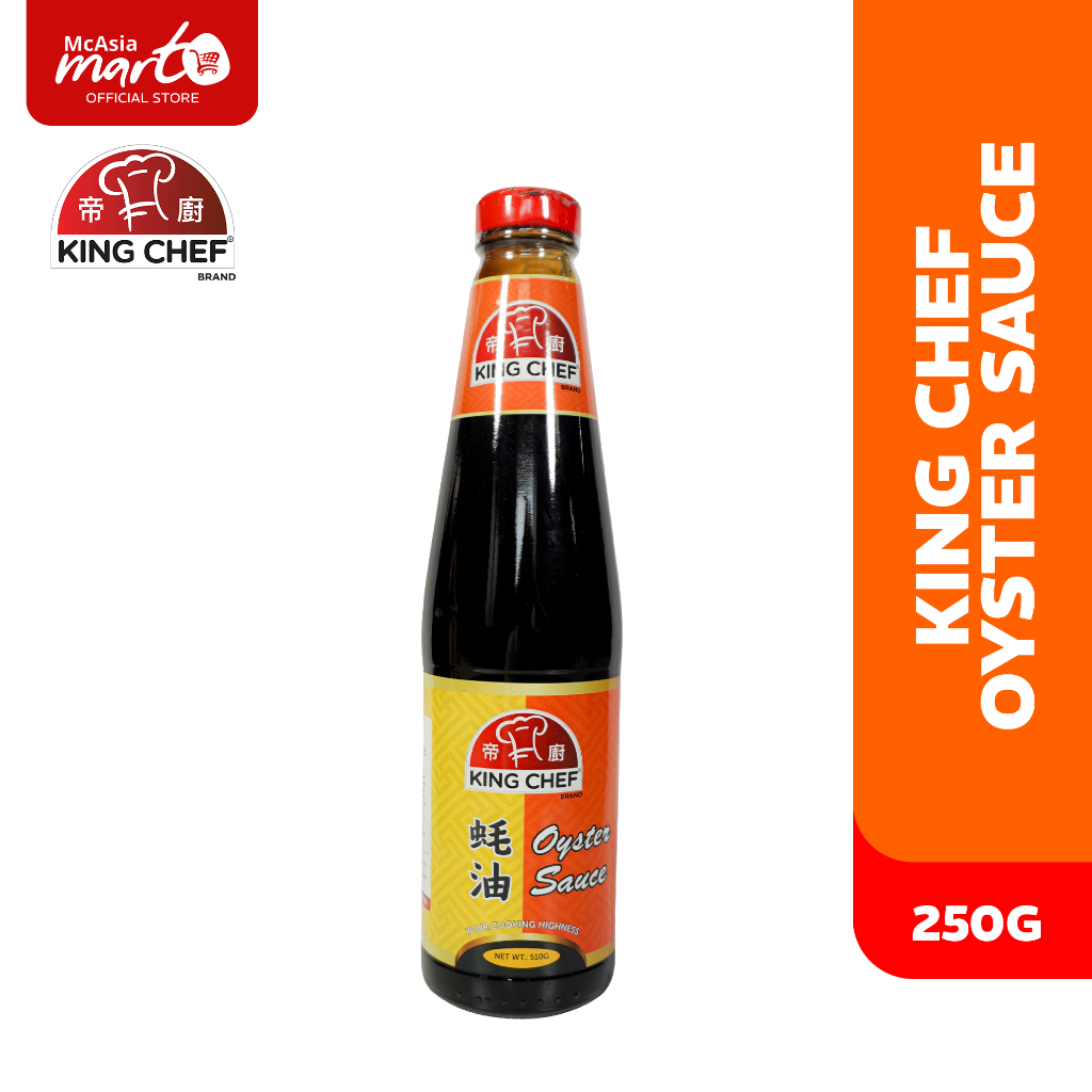 KING CHEF OYSTER SAUCE 250G - MCASIA | Shopee Philippines