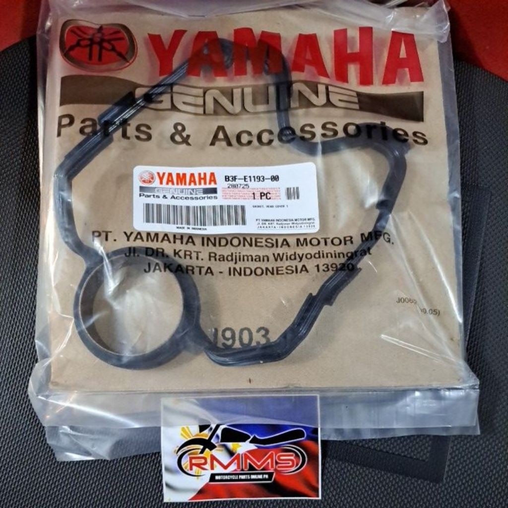 yamaha genuine head cover gasket - nmax155 v1 v2/aerox155 v1 v2 ...