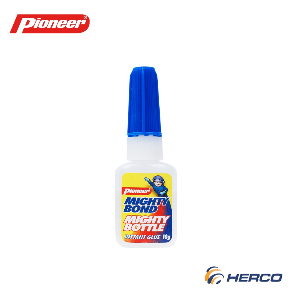 Pioneer Mighty Bond Instant Glue 10g Bottle | Shopee Philippines