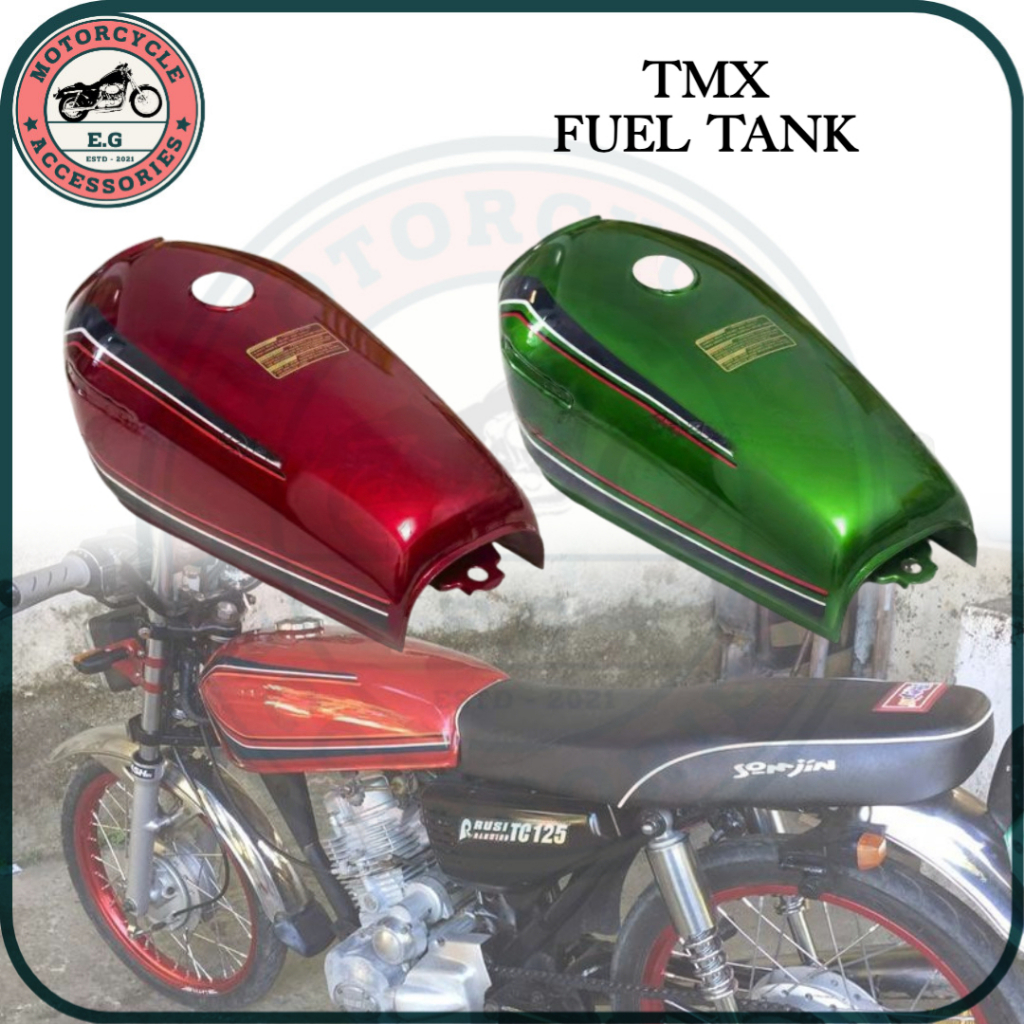 VMC MOTORCYCLE FUEL TANK GAS TANK RUSI/CG125/TMX155 TMX 125/ 155 RUSI ...