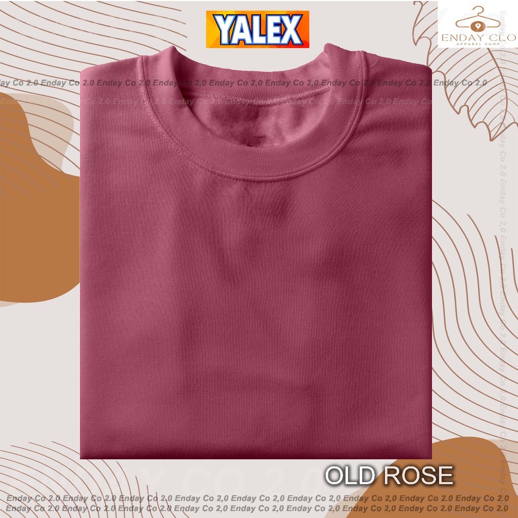 NEW COLORS YALEX PLAIN SHIRTS | Shopee Philippines