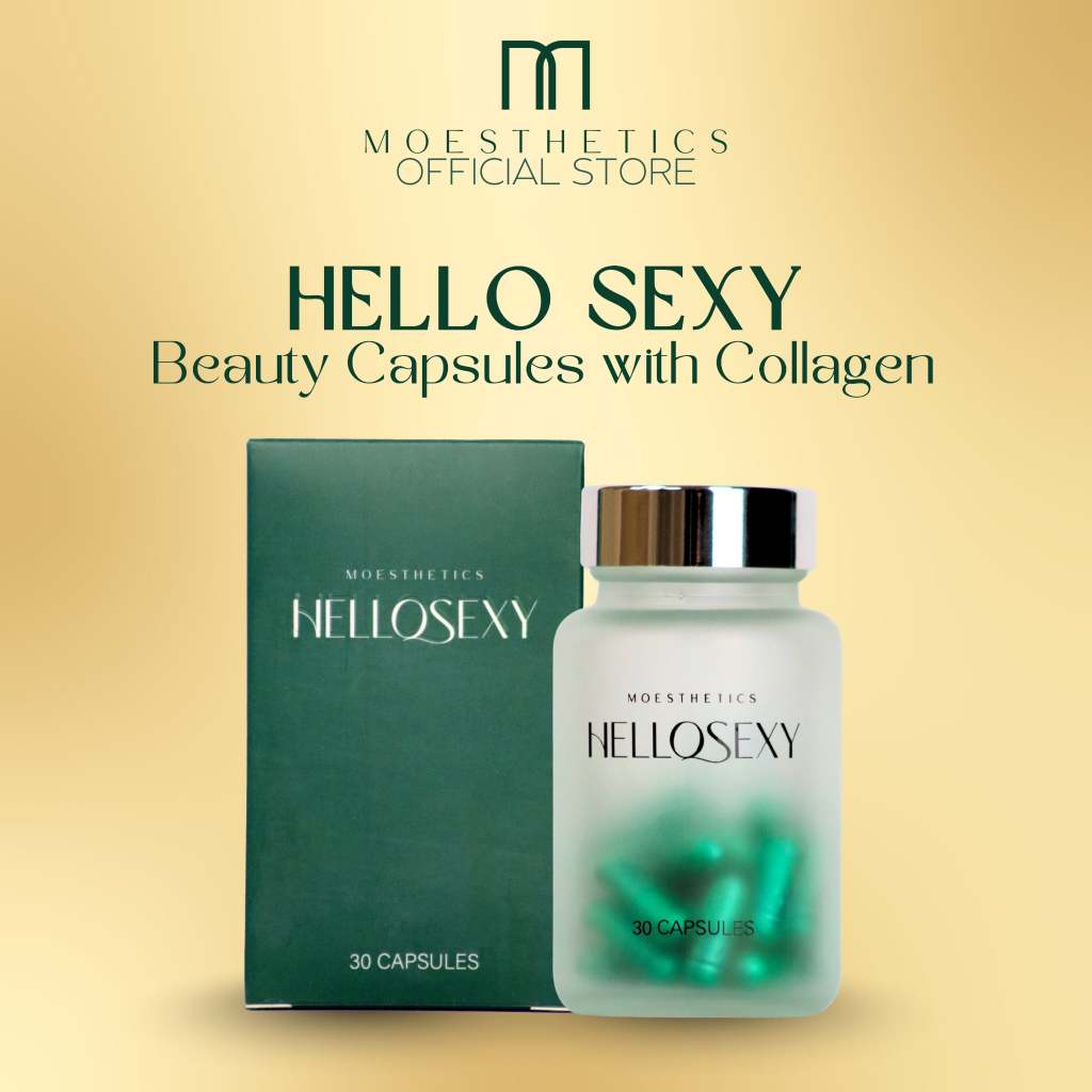Moesthetics Hello Sexy Weight Loss & Skincare Capsules (With Collagen ...