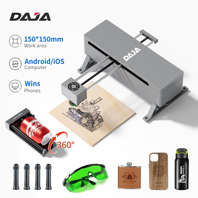 DAJA DJ7 Laser Engraving Machine Intelligent Personalized Gift ...
