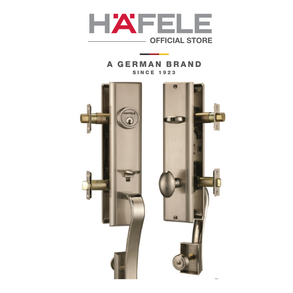 Hafele Entrance Grip Handle Set Standard Duty | Shopee Philippines