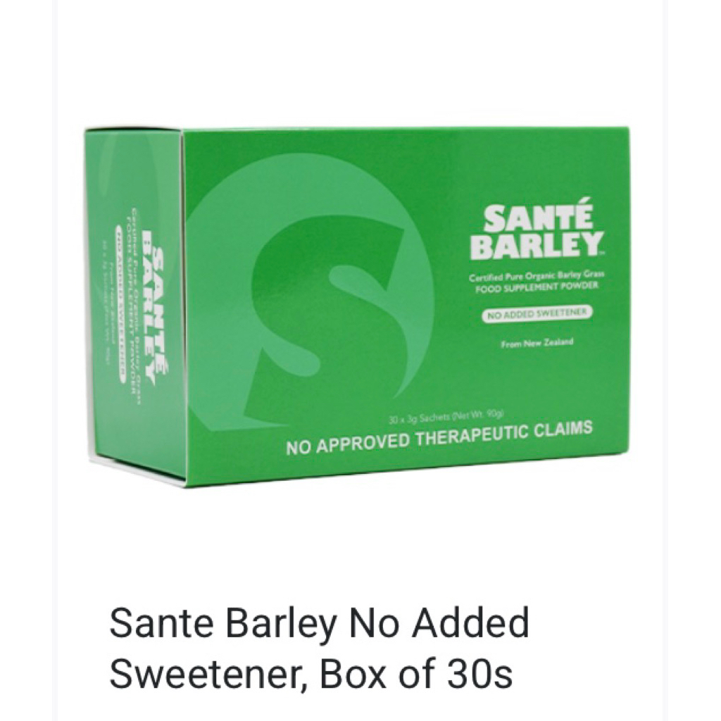 Barley Box 30 sachet No sweetener | Shopee Philippines