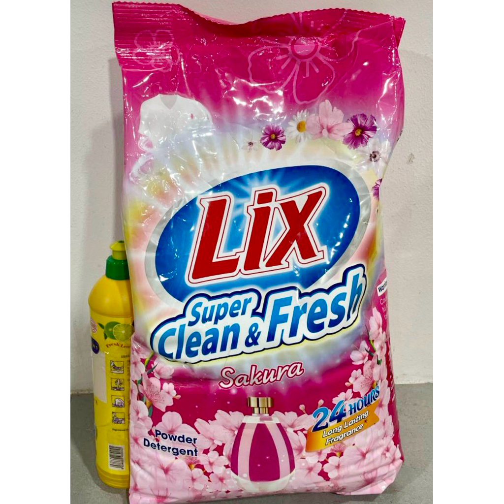 LIX Super Clean and Fresh SAKURA | Shopee Philippines