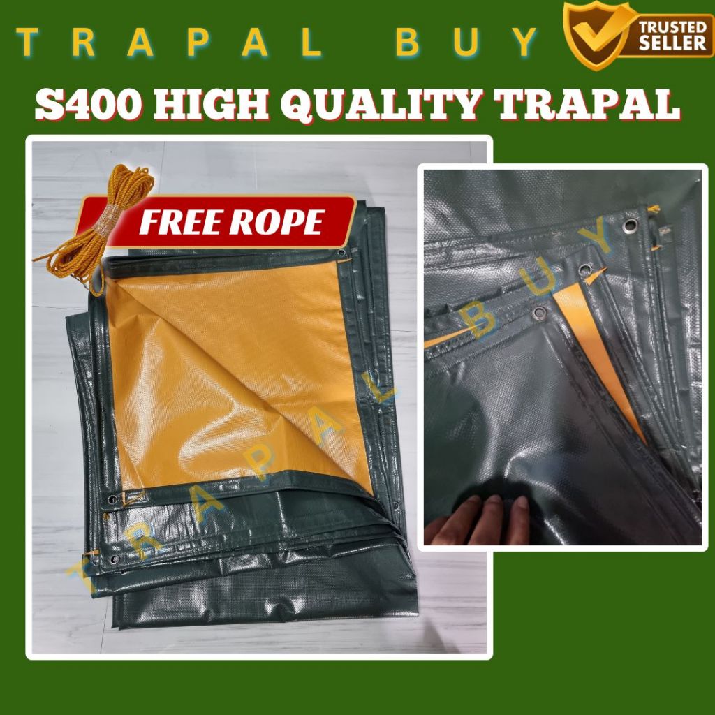9ft x 15ft 𝐇𝐈𝐆𝐇 𝐐𝐔𝐀𝐋𝐈𝐓𝐘 𝐑𝐔𝐁𝐁𝐄𝐑𝐈𝐙𝐄𝐃 TOLDA LONA TRAPAL TARPAULIN ...