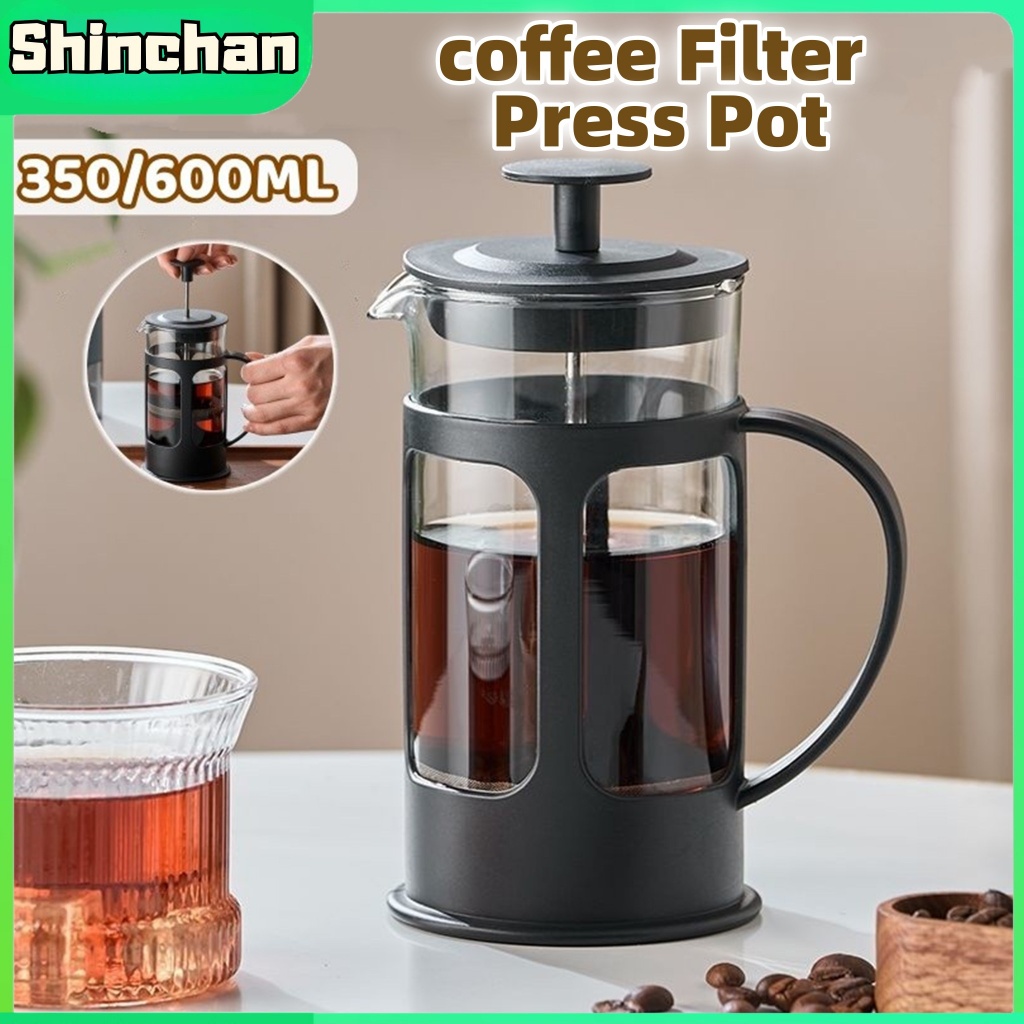 Coffee press french press coffee maker Filter Stainless Steel Press ...