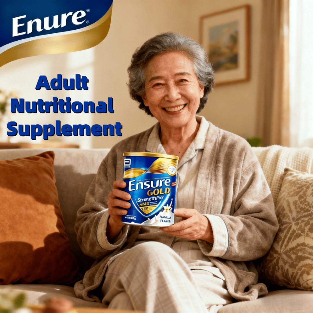 Ensure Gold StrengthPro Vanilla 400g Adult Nutrition - ENSURE 800g EXP ...