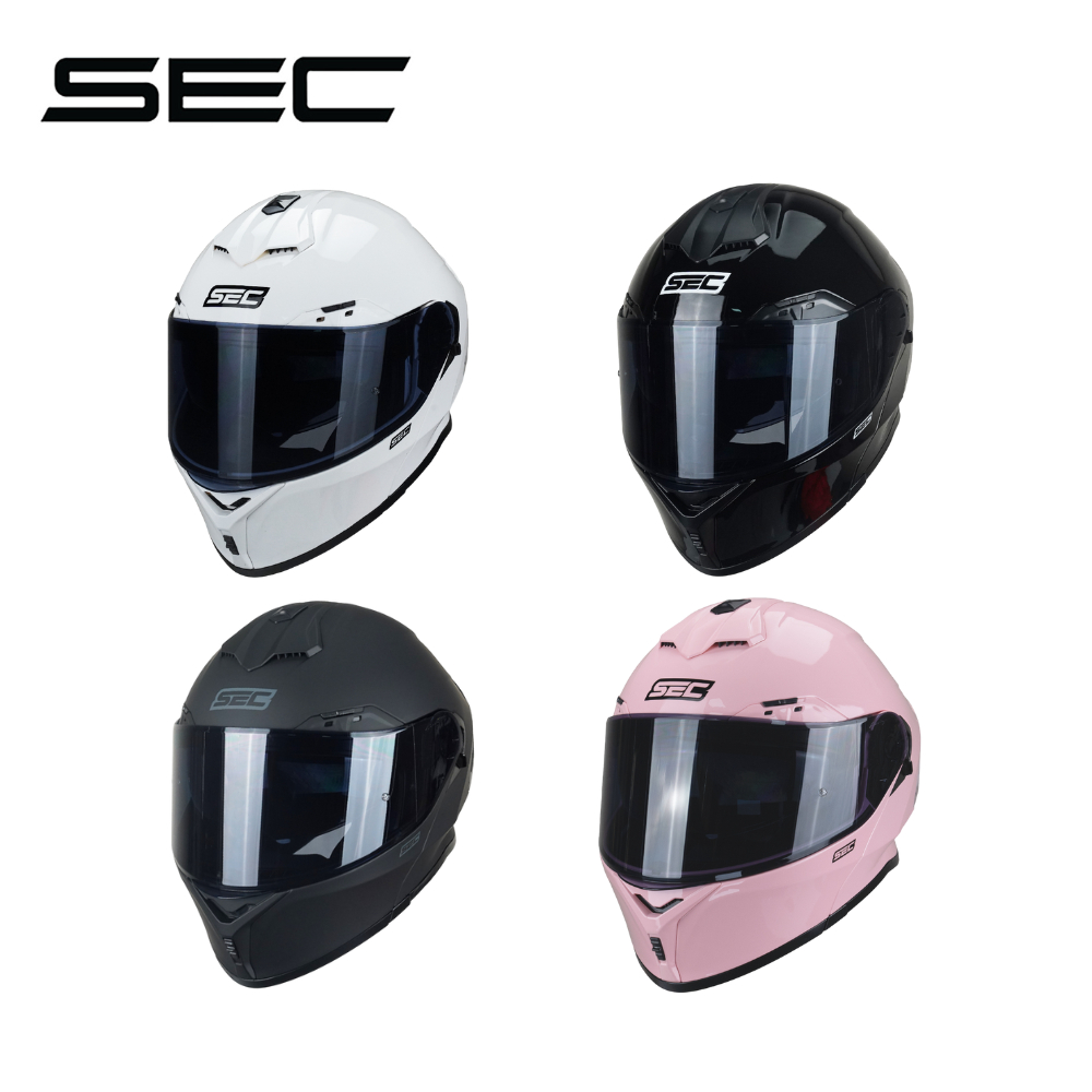 Sec Modular Helmet for Motorcycle Focus - Plain Gloss/Matte (S-XL ...