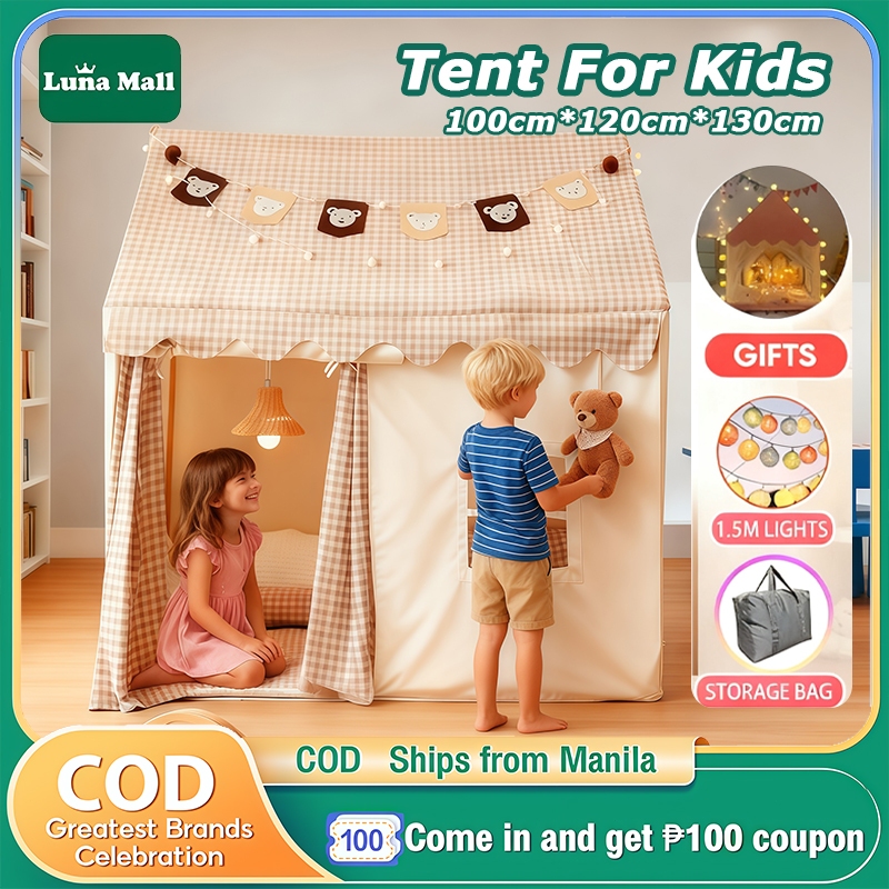 Tent For Kids Play House Big Tent Play House For Boys&Girls Gifts ...