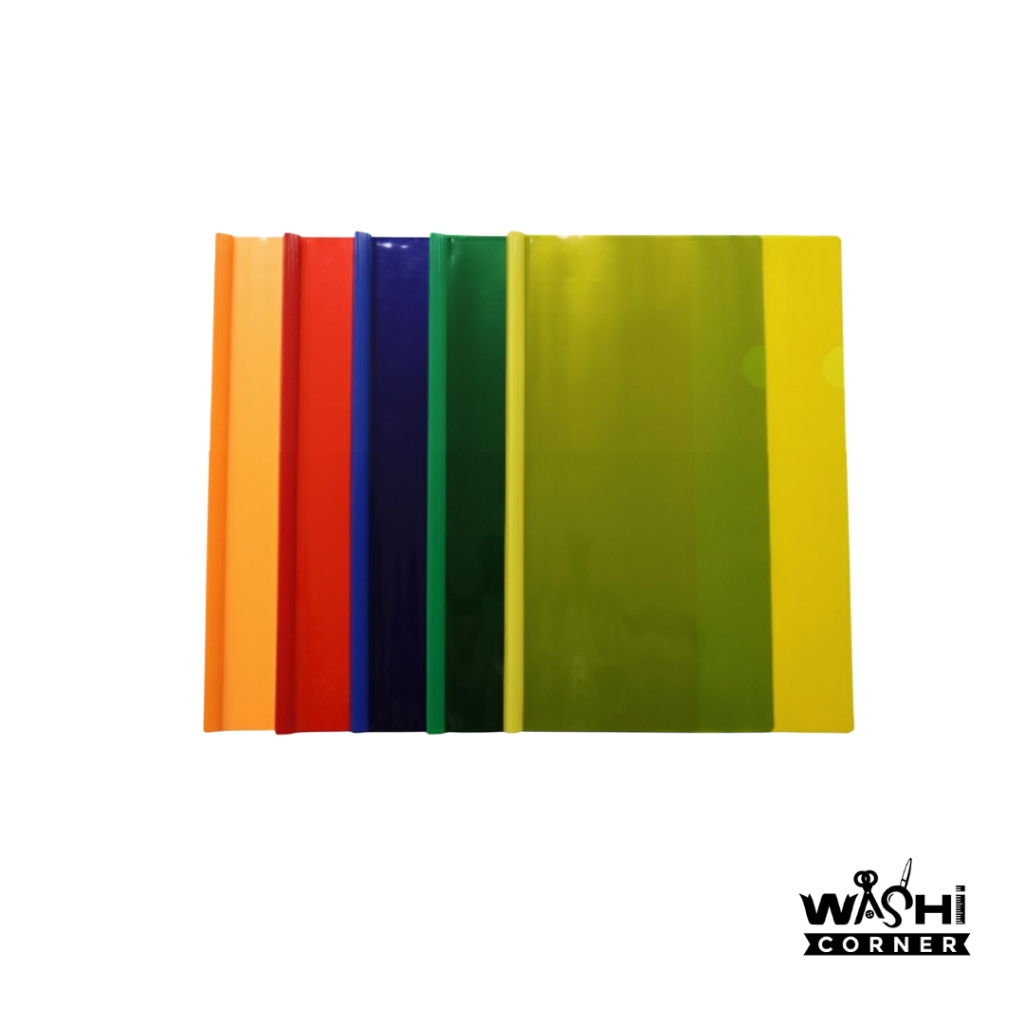 LONG & SHORT SLIDING PLASTIC FOLDER 10 PCS PER PACK | Shopee Philippines