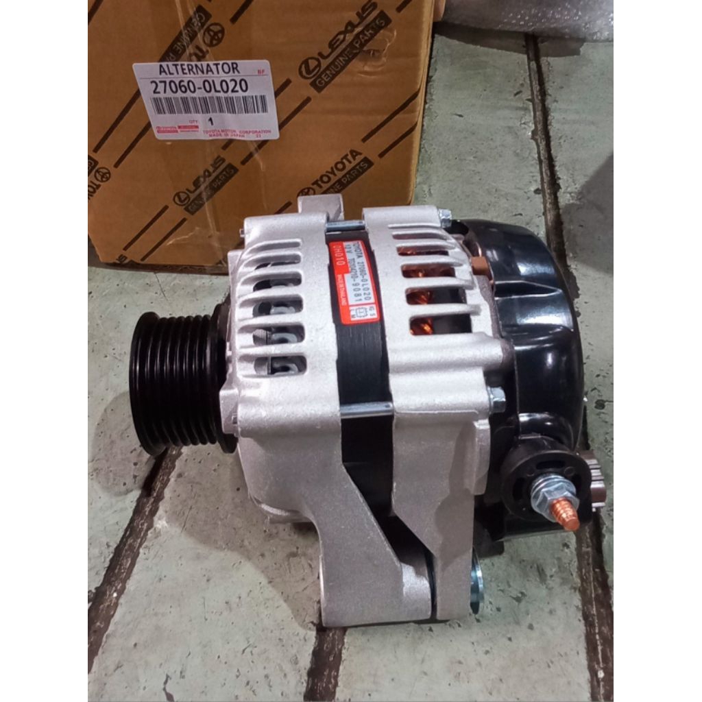 ALTERNATOR ASSEMBLY 27060-0L020 (REPLACEMENT) TOYOTA- HILUX 2001-2005 ...