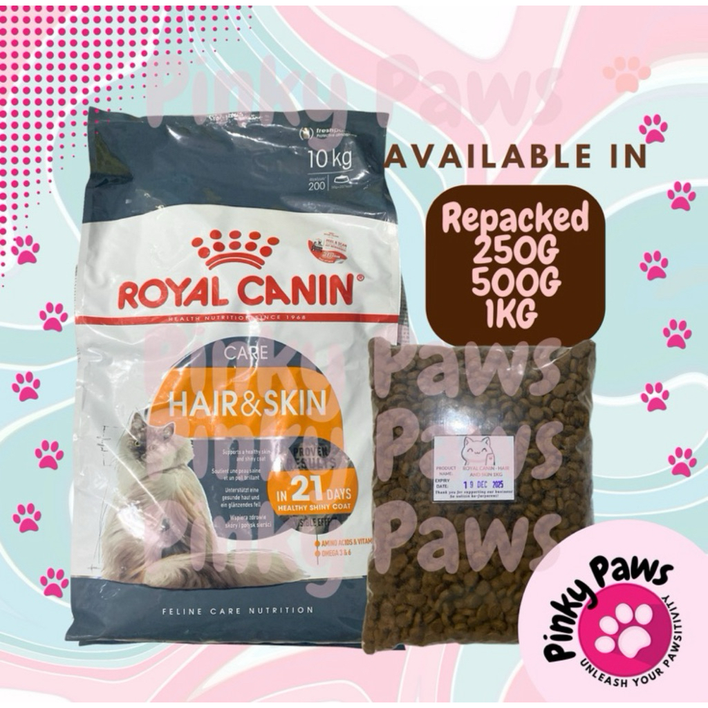 REPACKED RC Hair and Skin 250g 500g 1kg | Shopee Philippines
