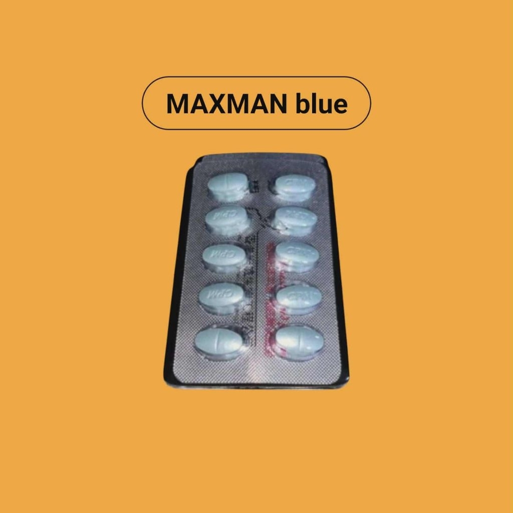 100 percent maxman tablet 10pcs per box good packaging shield, past ...