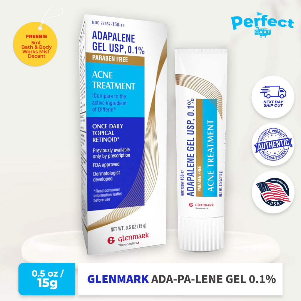 Glenmark Therapeutics ADA-PA-LENE Gel 0.1% | Shopee Philippines