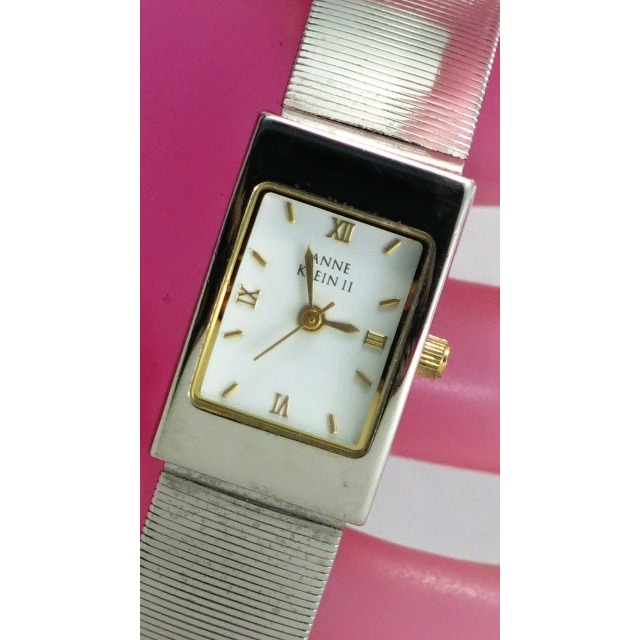 C98:Original Enn Klayn II Analog Watch for Women from USA-Silver Tone | Shopee Philippines