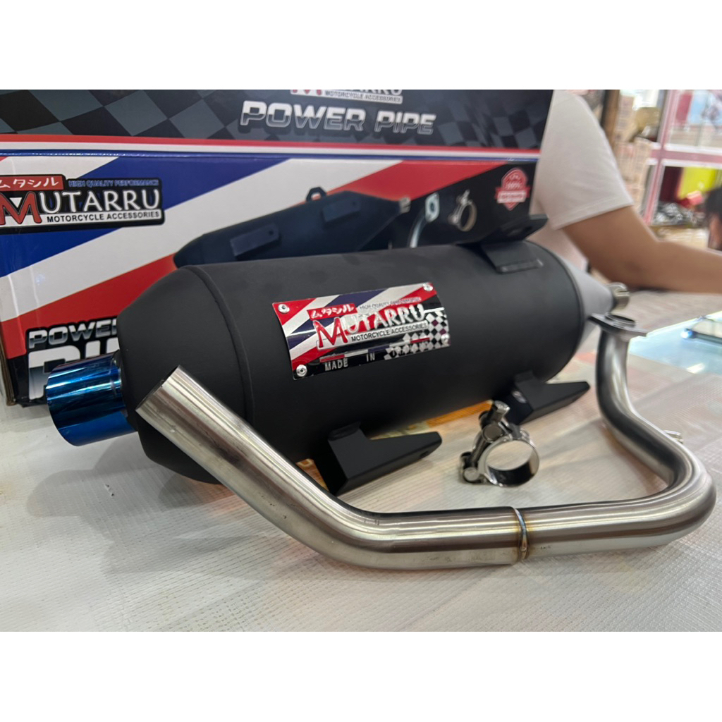 MUTARRU PIPE BLUE TIP FOR CLICK125/150 | Shopee Philippines