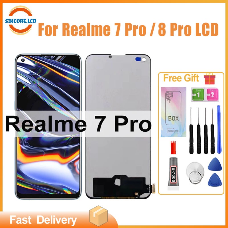 【SIKCORE】Original LCD for Realme 7 Pro / Realme 8 Pro screen | Shopee ...