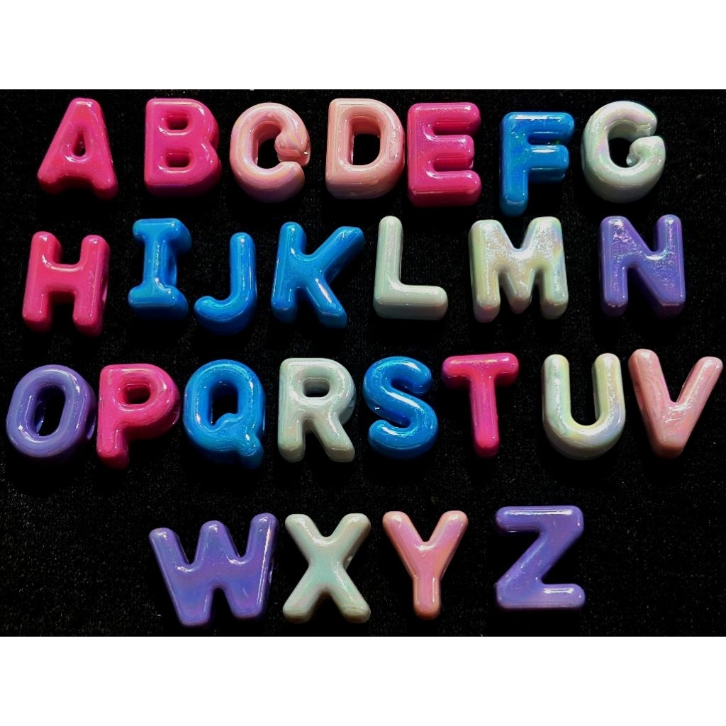 500 GRAMS ALPHABET LETTER | Shopee Philippines