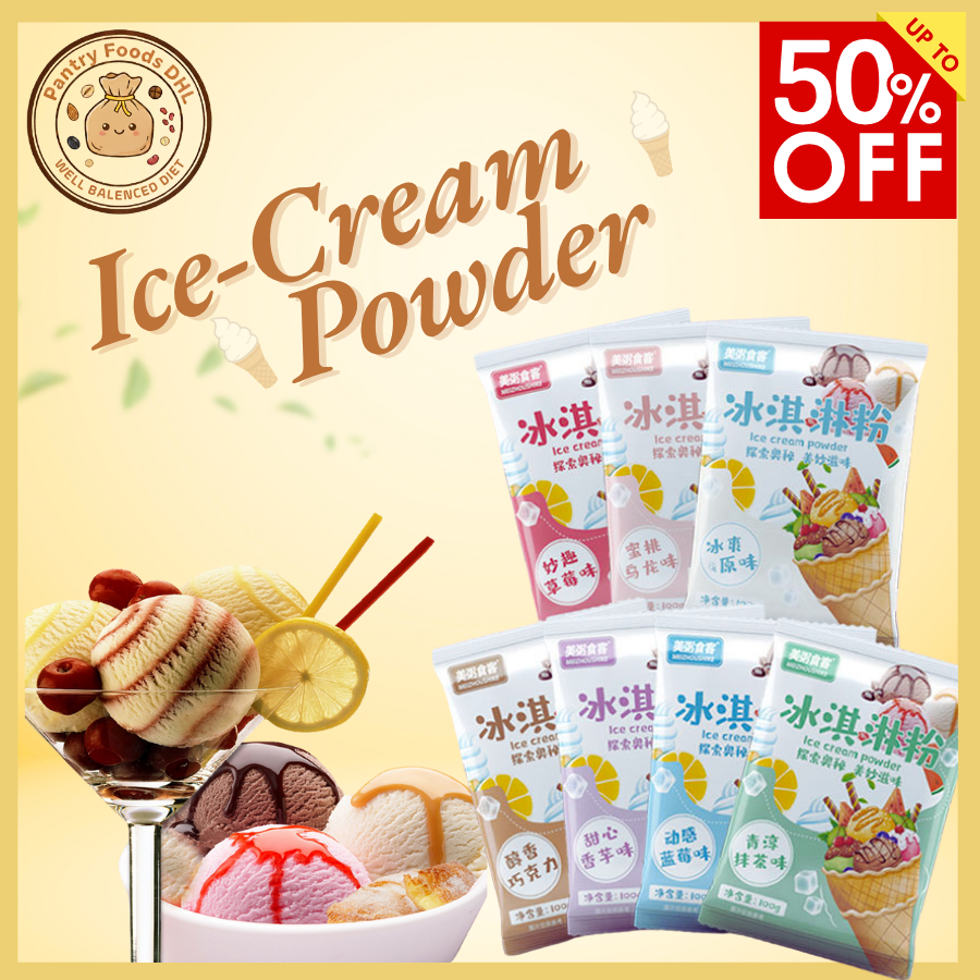 Kino Foods Ice Cream Powder - PANTRY FOODS DHL - Delicious Homemade Ice ...