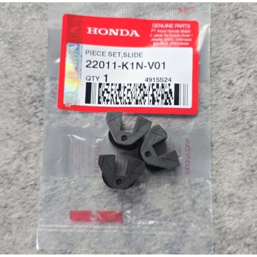 Honda Slider Piece PCX 160/ADV 160/CLICK 160/AIRBLADE 160/22011-K1N-V01 ...