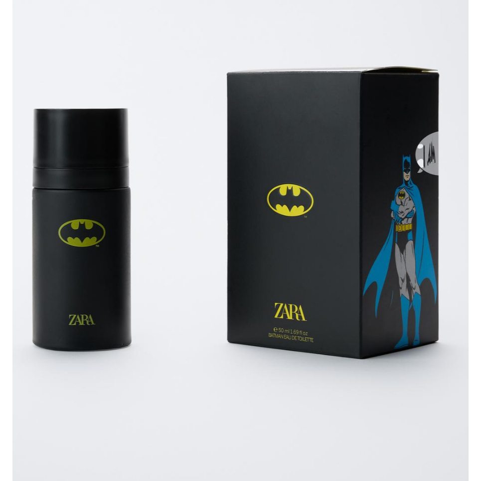 ZARA BATMAN DC COMICS EAU DE COLOGNE 50ML / 1.69 OZ | Shopee Philippines